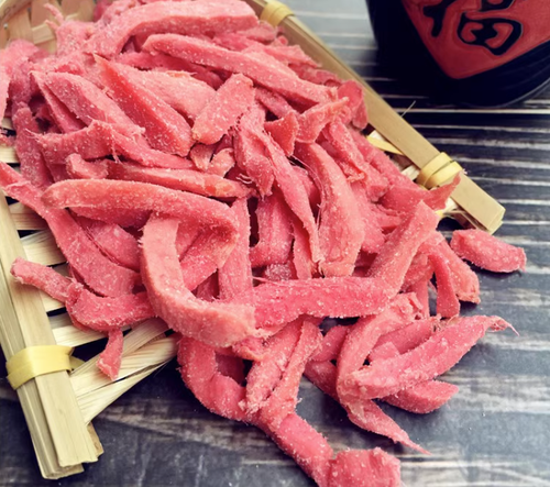 250g Preserved Red Ginger Shreds Natural Asian Chinese Food Snacks 红姜丝 ...