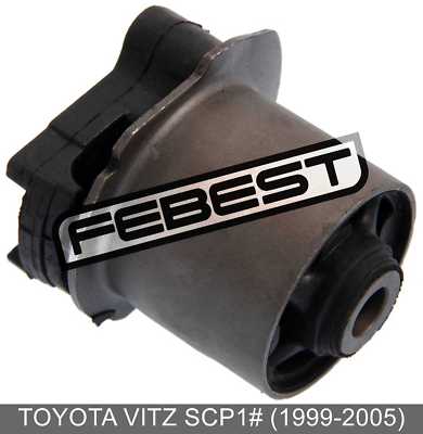Crossmember Bushing For Toyota Vitz Scp1# (1999-2005) | eBay Australia