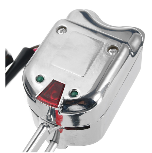 New Chrome 12V Universal Street Hot Rod Turn Signal Switch For FORD ...