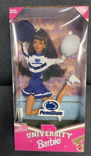 NIB Barbie 1996 Special Edition Barbie- Penn State University Dark Hair ...