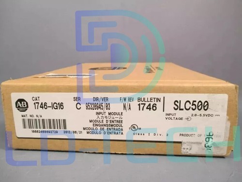 New Factory Sealed AB 1746-IG16 SER C SLC 500 Input Module 1746IG16 AB ...