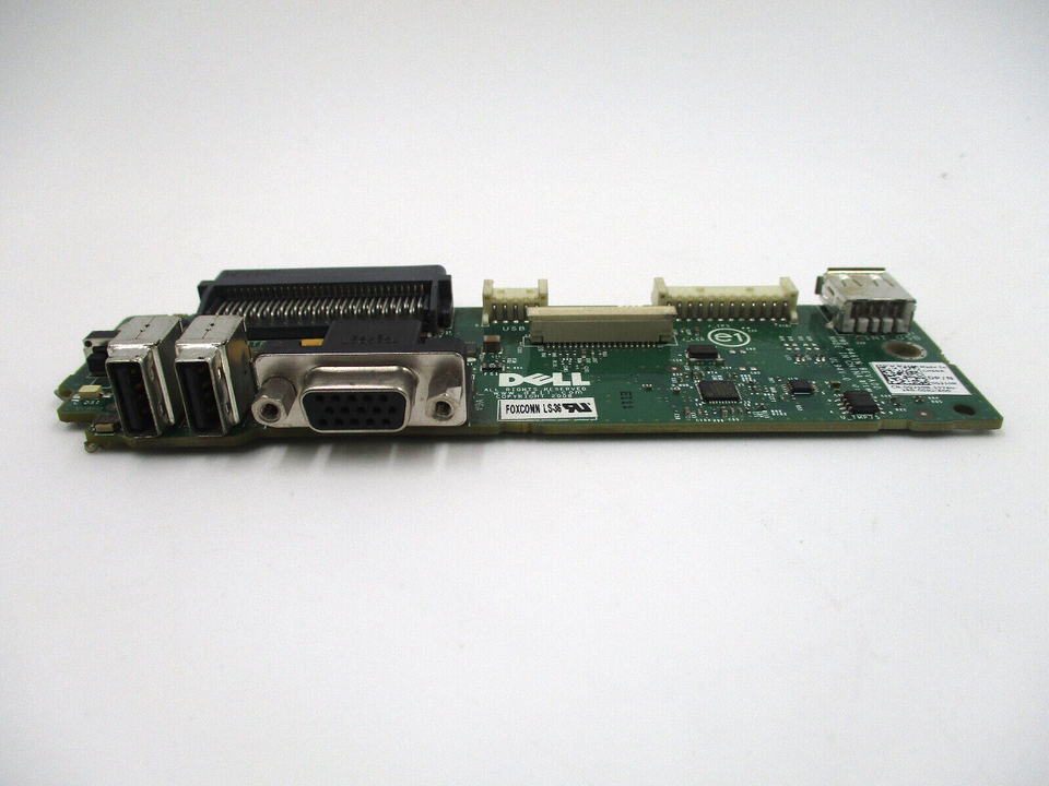 Dell PowerEdge R810/R815 Server I/O USB Control Front Panel P/N: 0G310N ...