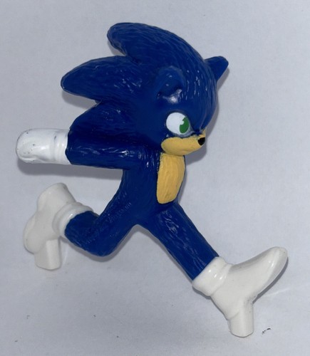 Sonic The Hedgehog Running Figure Toy Action Cake Topper Does Not Stand ...