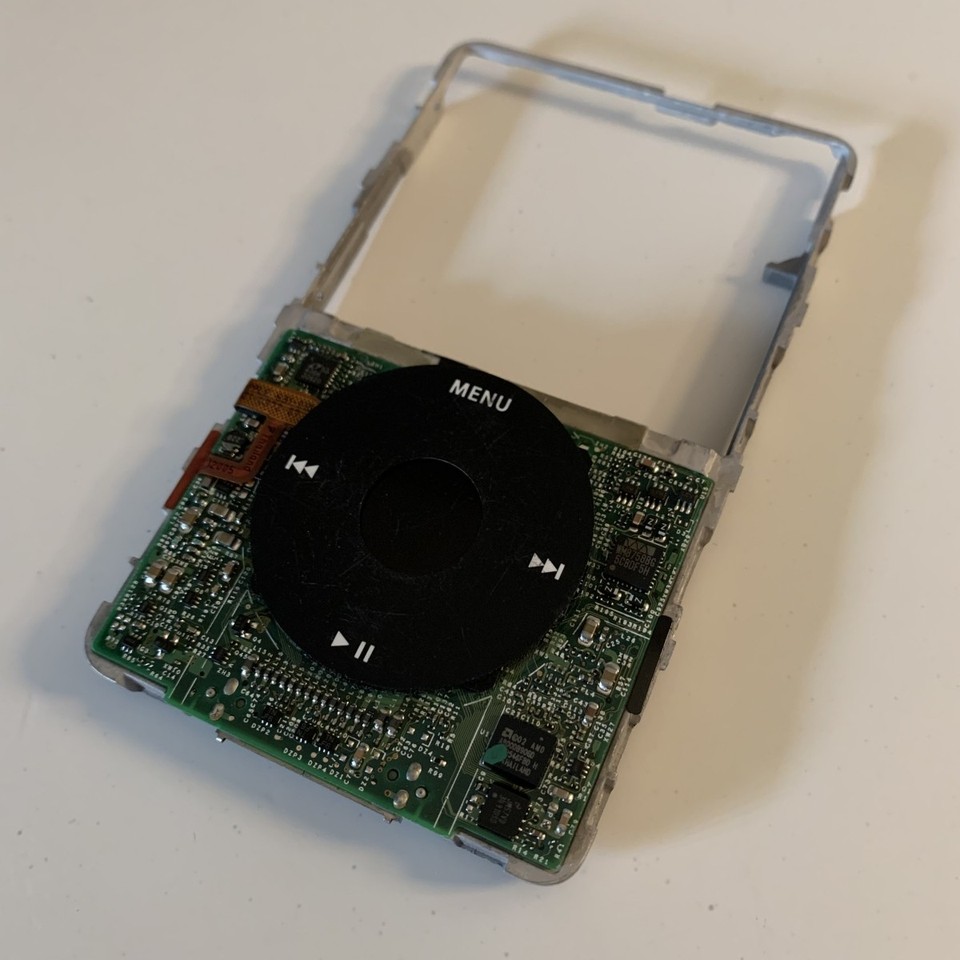 Replacement Logic Board 820-1763-A Motherboard for Apple iPod Video 5th ...