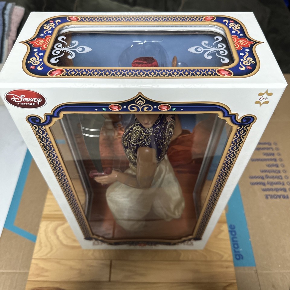 DISNEY STORE LIMITED EDITION DOLL ALADDIN & ABU 17" LE 3500 New In Box ...