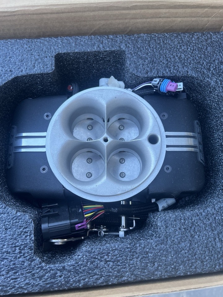 FAST for EZ Fuel Dual Quad Upgrade Kit for EZ Fuel Throttle Body EFI ...