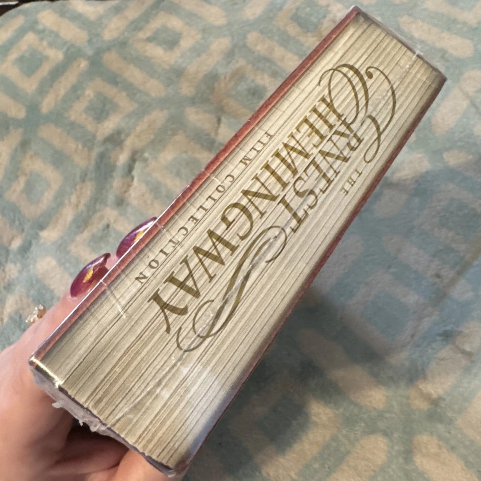 The Ernest Hemingway Film Collection (DVD, 2007, 5-Disc Set) NEW ...