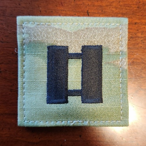 U.S. Army Combat Uniform (ACU) OCP Rank Patch - Captain - CPT - H/L | eBay