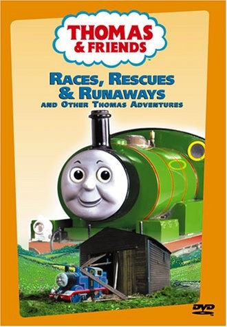 Thomas The Tank Engine and Friends - Races, Rescues & Runaways [DVD ...