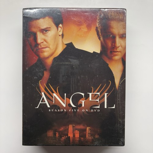 Angel Complete Season 5 Five DVD 6 Disc Set New and Sealed Widescreen ...