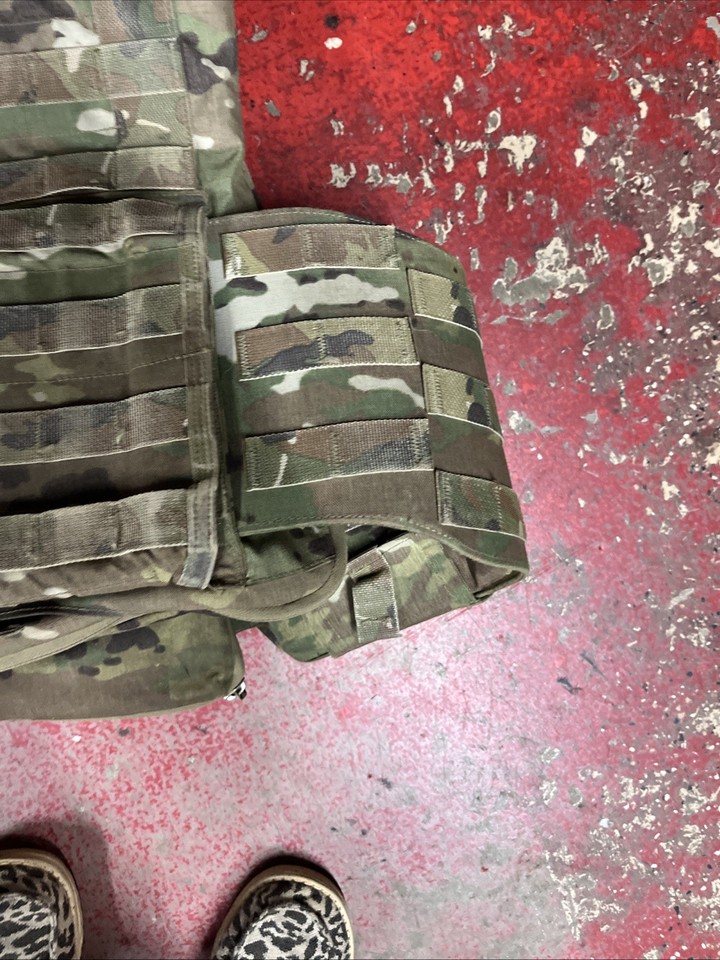 Modular Scalable Vest MSV Plate Carrier Medium KDH OCP | eBay