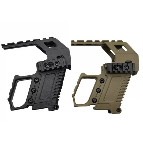 Tactical Laser Sight Scope Mount Rail Base Pistol Kit Fit Glock G17 G18 ...
