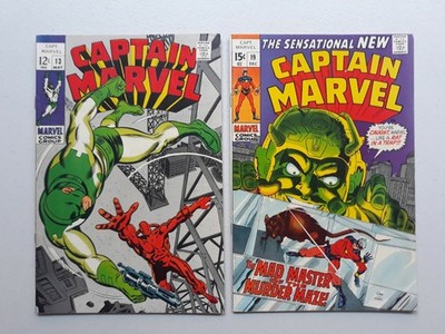 Captain Marvel 13, 19 Marvel Comics 1969 | eBay