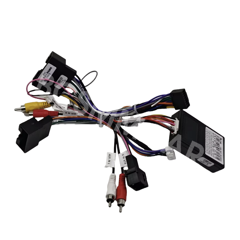 Fit For Ford F150 Car Radio 16Pin Android Audio Wiring Harness Adapter ...