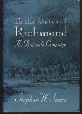 Stephen Sears Civil War Richmond Chancellorsville Gettysburg Lot of ...