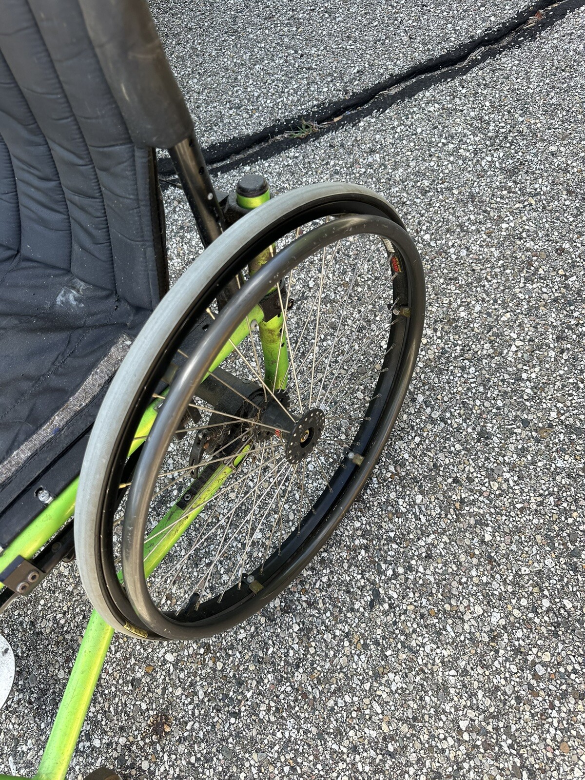 Quickie Racing Wheel Chair - 23" Wheels | eBay