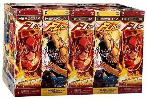 DC Heroclix Flash Booster Brick Display 10 by WizKids for sale online ...