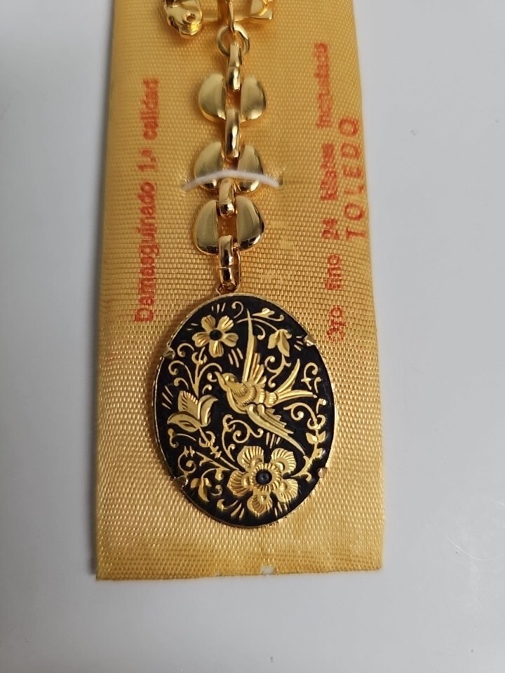24k Gold Embedded Keychain Oro fino 24 kilates incrustado Toledo Spain ...