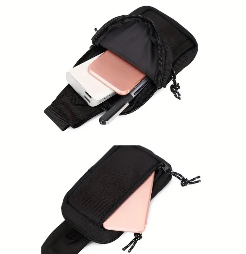 Men’s Mini Chest Crossbody Sling Multifunctional Diagonal Shoulder ...