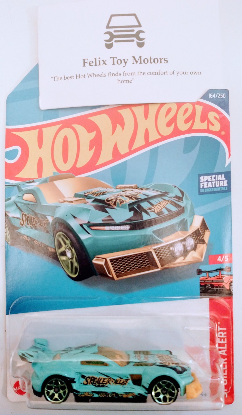 Hot Wheels: Track Ripper (2022 Spoiler Alert Mini Collection) | eBay