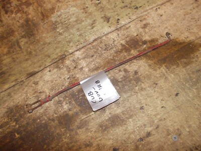 International IH Farmall Cub tractor throttle to governor linkage ...