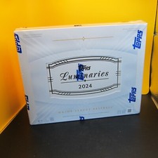 2024 Topps Luminaries Baseball Checklist, Set Info, Boxes, Odds