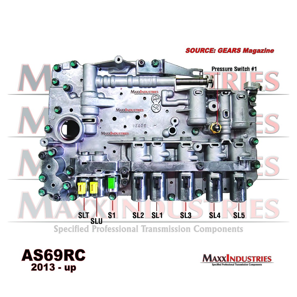 AS68RC AS69RC RAM Transmission Pressure Switch Genuine Aisin OEM | eBay