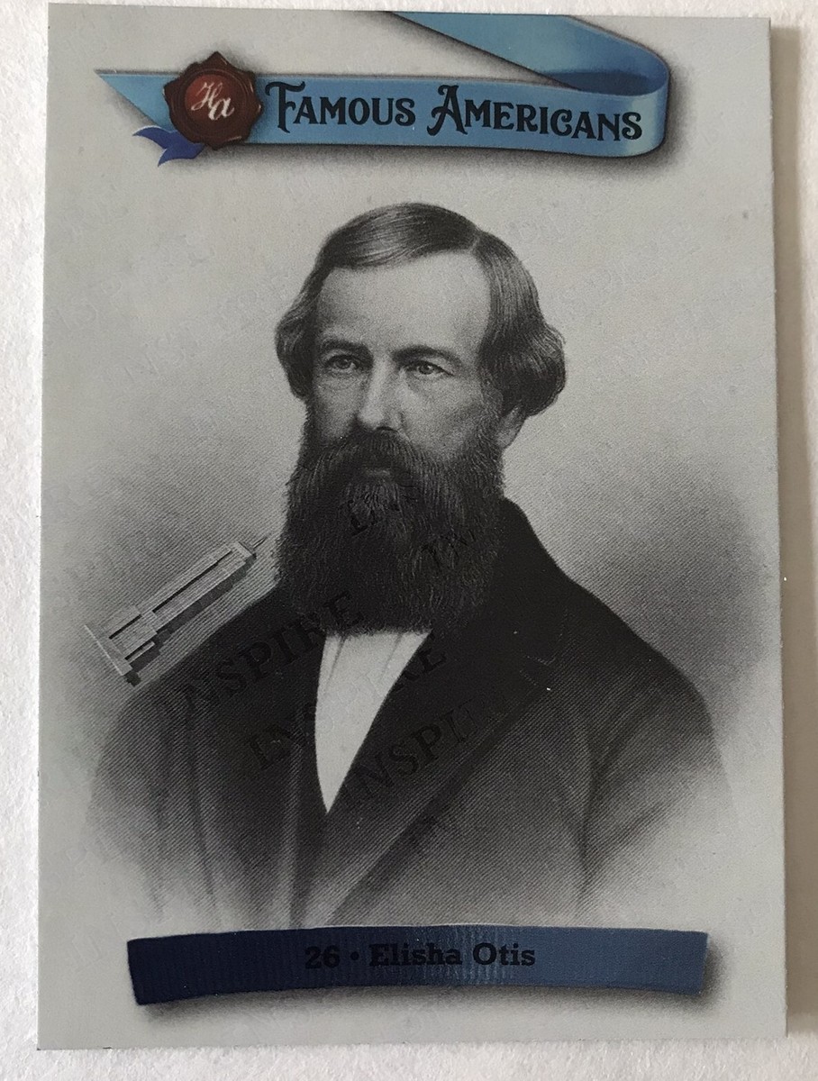 Elisha Otis Two Sons