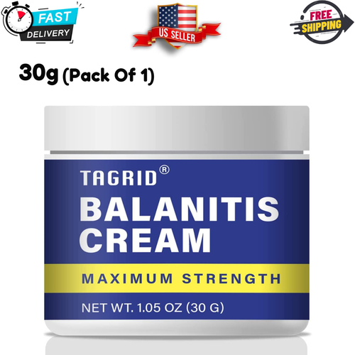 TAGRID Balanitis Treatment for Men, Cream for Balanitis, Balanitis ...