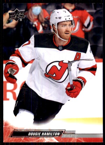 2022-23 Upper Deck Dougie Hamilton Hockey Cards #358 | eBay