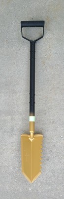 Excalibur Metal Detecting Shovel Digging Tool Left Side Serrated Blade ...