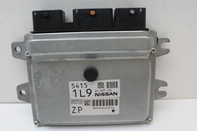 14 15 16 17 Nissan Versa NEC980-034 Computer Brain Engine Control ECU ...