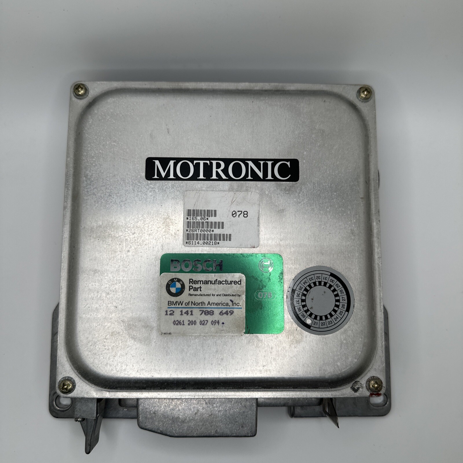 BMW Bosch Motronic ECU DME 0261200027 E30 E28 for sale online | eBay