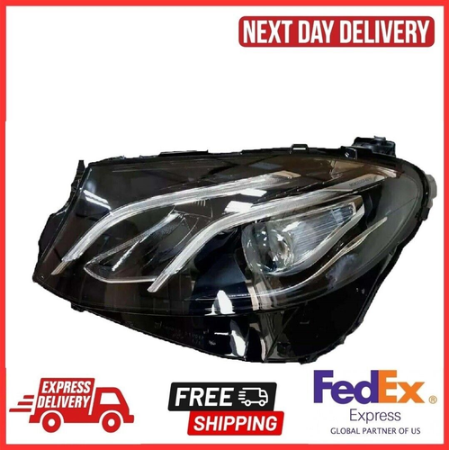 Mercedes W213 E-Class Left LED Headlight OEM NEW 2016–2018 | eBay Australia