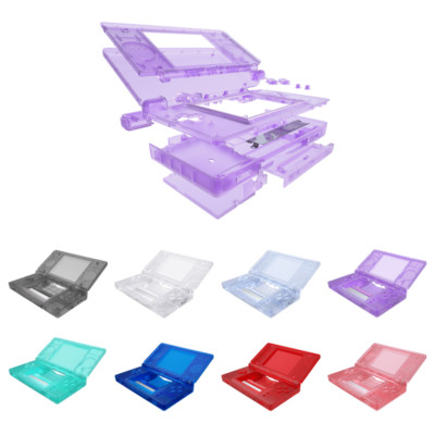 Full Replacement Housing Shell Screen Lens w/ Buttons For Nintendo DS ...