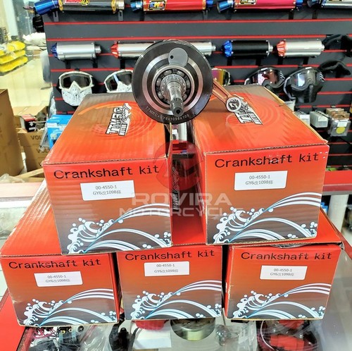 GY6 150cc High Performance TTMRC 1098 Stroker Crankshaft with Forged ...