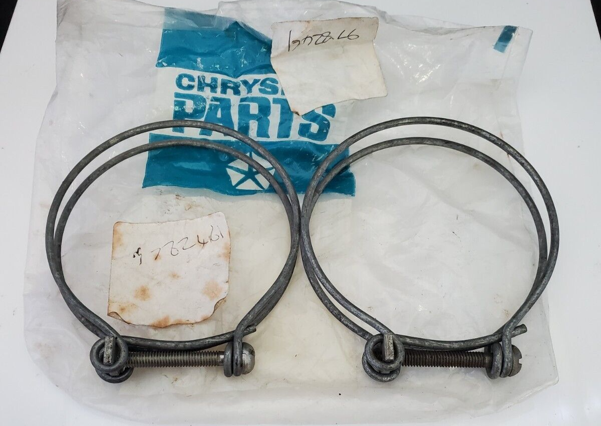 Rootes Group Sunbeam Alpine Original NOS Double Wire Air Cleaner Clamp ...