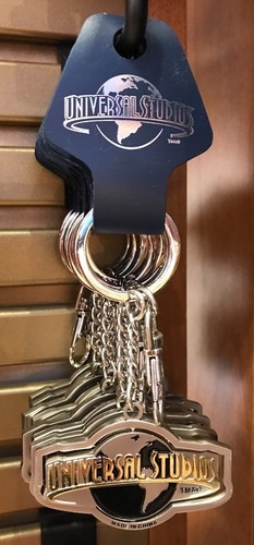 Universal Studios Black Globe with Golden Letters Metal Spinner ...