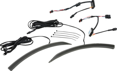 Show Chrome Led Light Front Fender - Ryker 41-187Abk | eBay