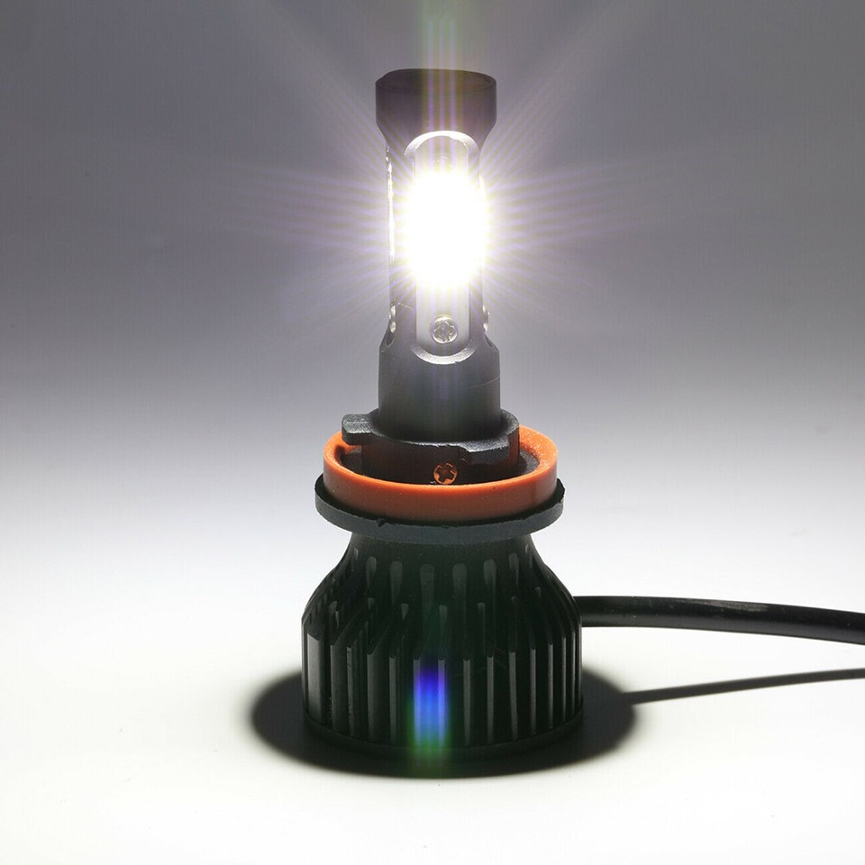 2X H13/9008 Luces Fuertes Para Auto Coche Luz Carro Bulbs LED SUPER ...