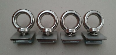 Unistrut Eyebolt Tie Down Set X 4 (UNIM10) | eBay