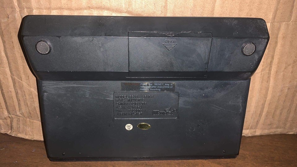 Vintage Ultmost Big Number Talking Calculator Tested Fully Working ...