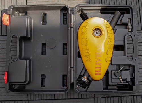 Milenco Wraith Wheel Lock | eBay UK