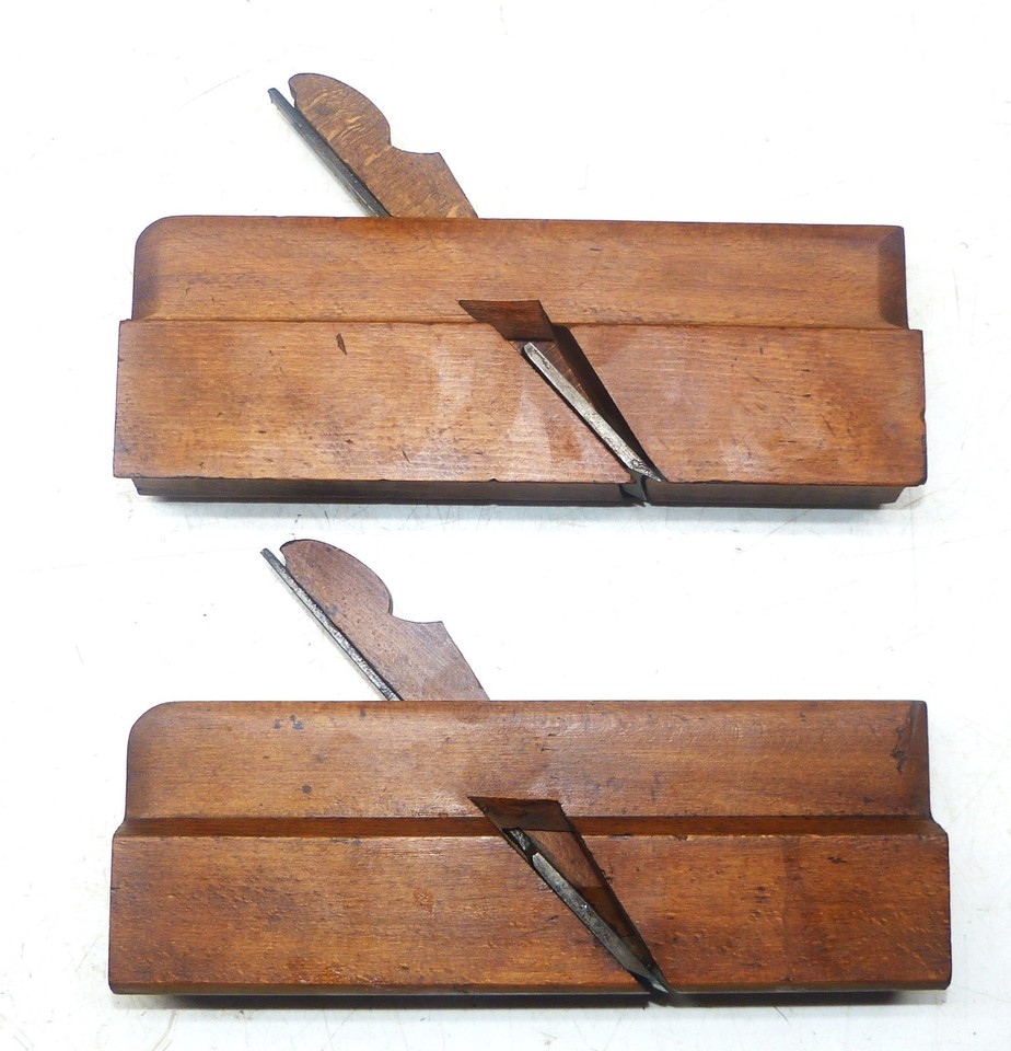 Matched Pair Sandusky Tool Co No 92, Size 9, 1¼” Hollow & Round Planes ...