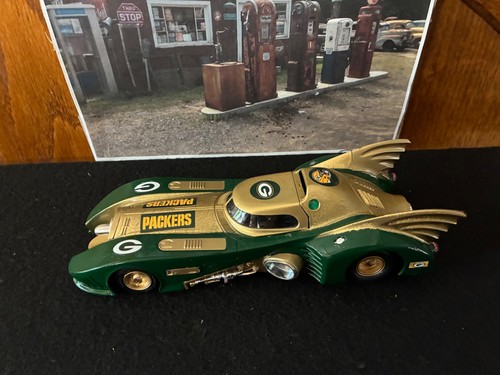 AMT 1/25 Green Bay Packers Green & Gold Batmobile Custom Built Plastic ...