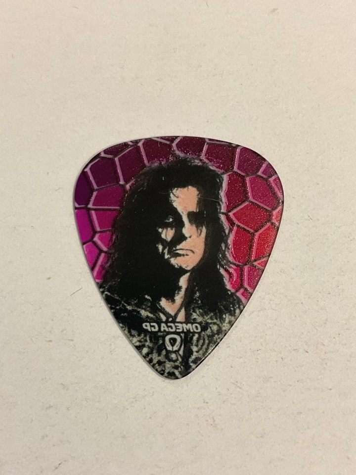 Alice Cooper Stained Glass 2025 Guitar Pick (J) | eBay