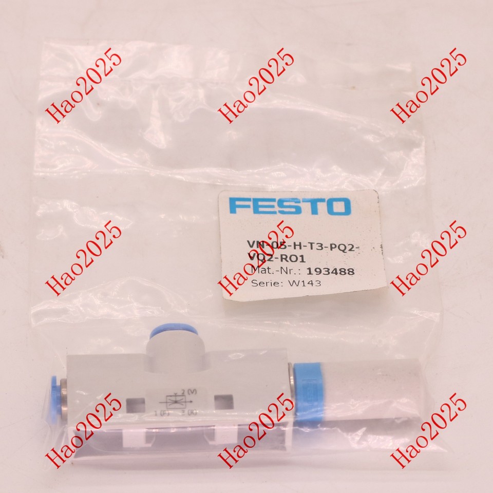 one new festo VN-05-H-T3-PQ2-VQ2-RO1 193488 Vacuum generator Free ...