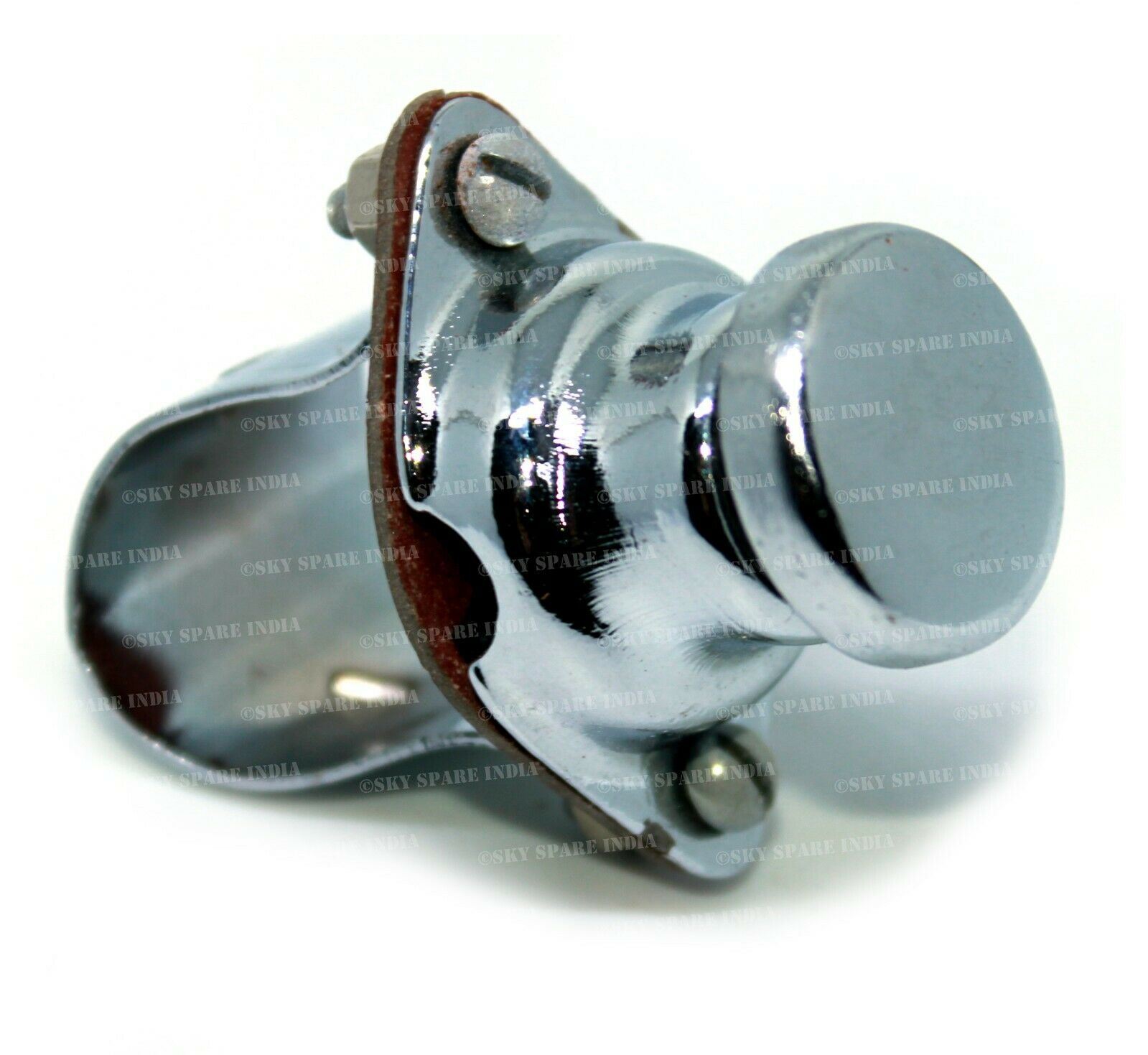 Horn Kill Button Switch For BSA Triumph Norton Chrome 7/8" Handlebar ...