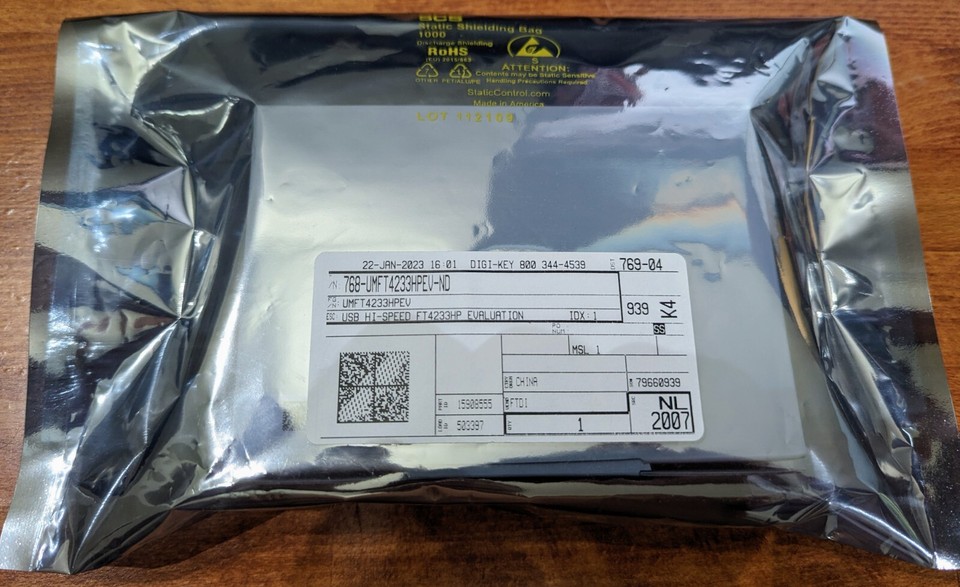 FTDI, Future Technology UMFT4233HPEV USB Hi-Speed FT4233HPEV Devkit ...