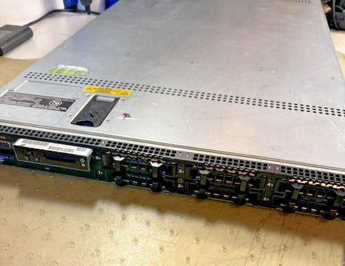 Dell PowerEdge R610 2x Xeon L5630 2.13GHz 24GB RAM 2x PSU NO RAID Card ...